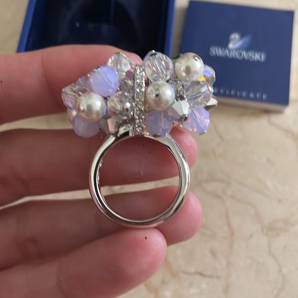 Swarovski | Jewelry | Swarovski Ring Size 55 | Poshmark